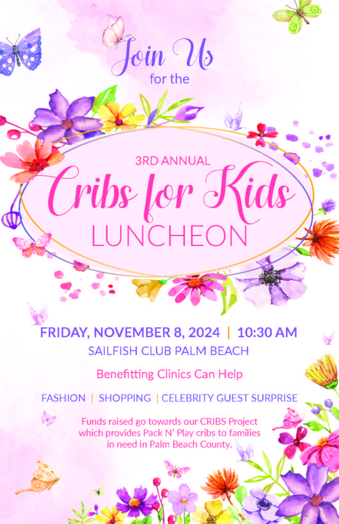 Cribs for Kids Luncheon